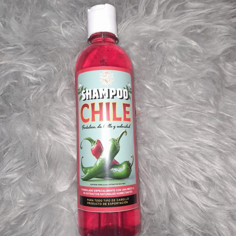 Shampoo de chile - Yolovendo